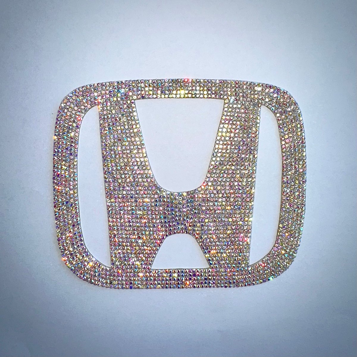 AB Crystal Bling HONDA Decal -LOGO Front or Rear