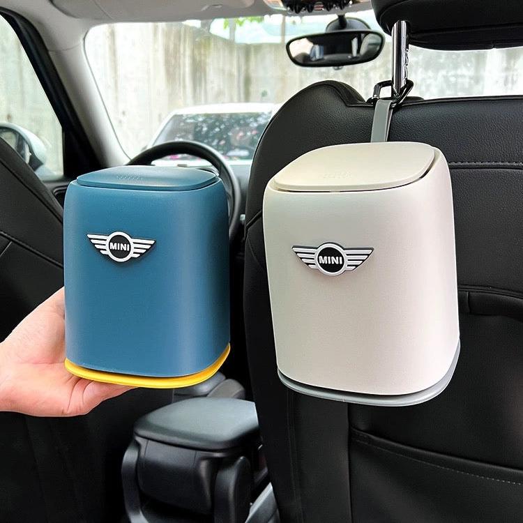 BMW Mini Cooper Car Seat Back Trash Can