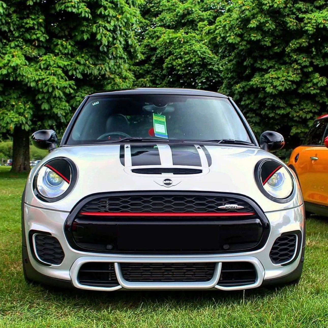 BMW Mini Cooper Eyelid Decals