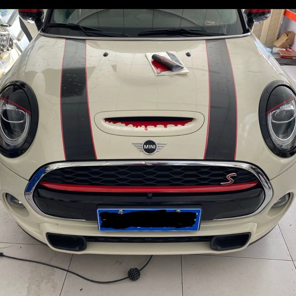 BMW Mini Cooper Eyelid Decals