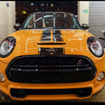 BMW Mini Cooper Eyelid Decals