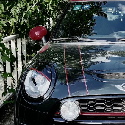 BMW Mini Cooper Eyelid Decals