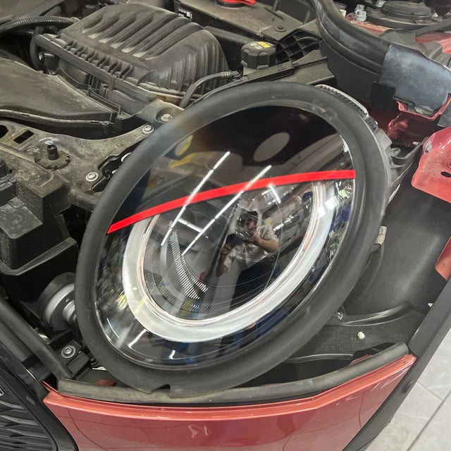 BMW Mini Cooper Eyelid Decals