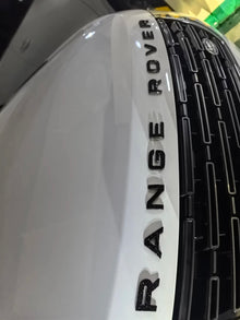 Black Bling Range Rover Decal - Front or Rear