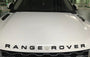 Black Bling Range Rover Decal - Front or Rear