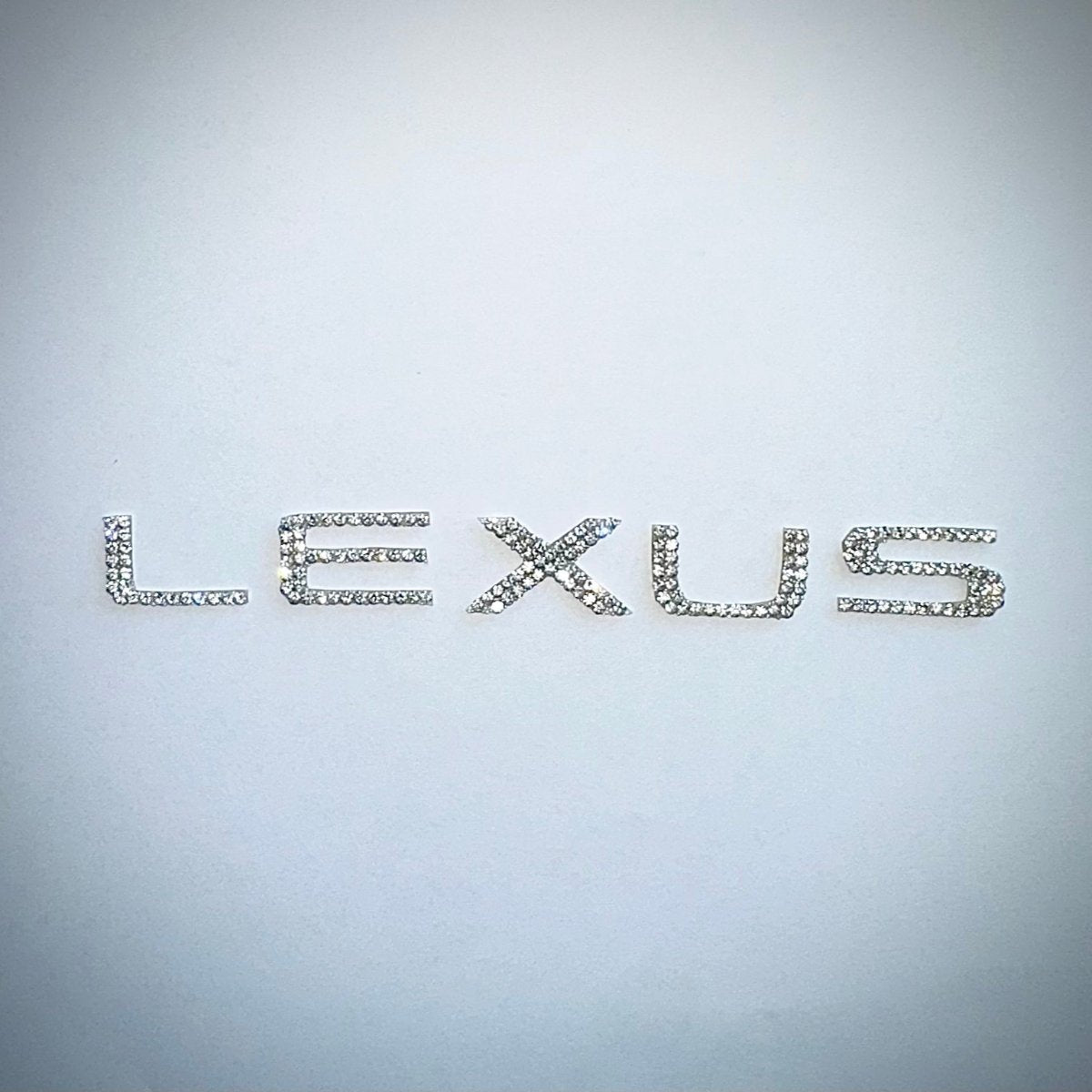 Bling LEXUS Rear Letters