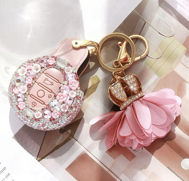 Bling Mini Cooper Key Cover with Rhinestones