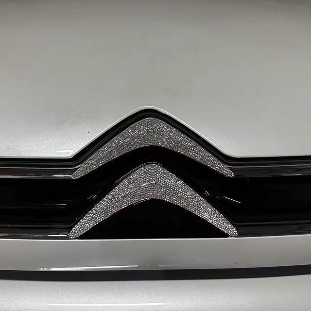 Citroen Bling Rhinestone Sticker Decal