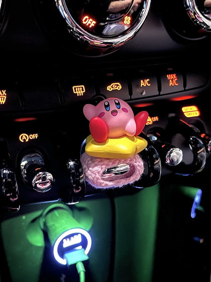 Cute Anime Cartoon Car Accessories for BMW Mini Cooper