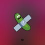 Funny Car Decal Pickle Rick reflective sticker