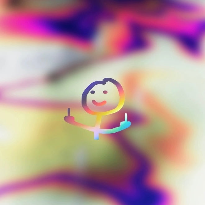 Funny Car Decal Middle finger reflective sticker – Carsoda