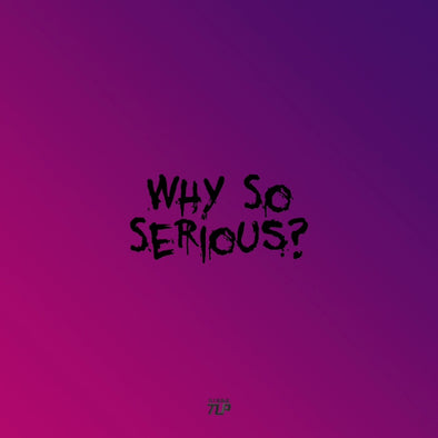 Funny Car Decal Why So Serious Joker Reflective sticker – Carsoda