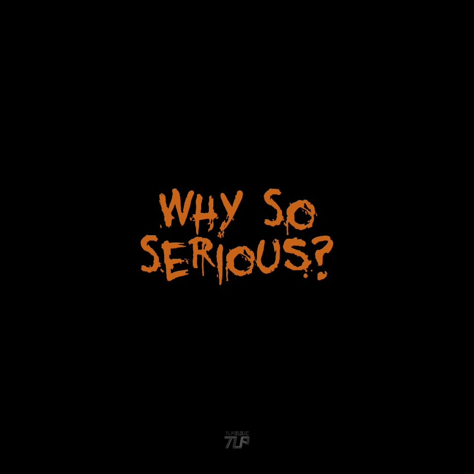 Funny Car Decal Why So Serious Joker Reflective sticker – Carsoda