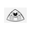 MAYBACH Metal Chrome Emblem Front Rear Side Badge S600 GLS600 AMG Deca ...
