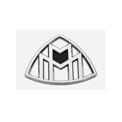 MAYBACH Metal Chrome Emblem Front Rear Side Badge S600 GLS600 AMG Deca ...