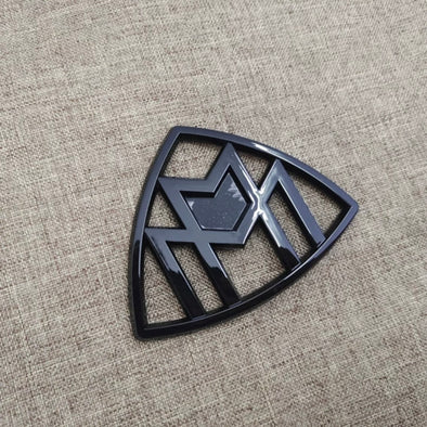 MAYBACH Metal Chrome Emblem Front Rear Side Badge S600 GLS600 AMG Deca ...