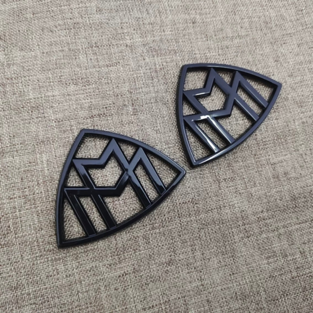 MAYBACH Metal Chrome Emblem Front Rear Side Badge S600 GLS600 AMG Deca