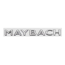 MAYBACH Metal Chrome Emblem Front Rear Side Badge S600 GLS600 AMG Deca