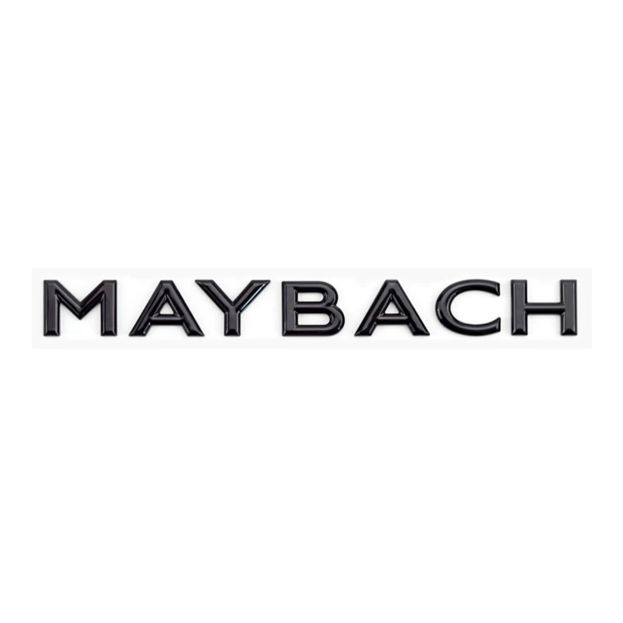 MAYBACH Metal Chrome Emblem Front Rear Side Badge S600 GLS600 AMG Deca