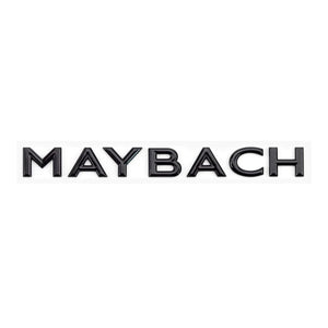 MAYBACH Metal Chrome Emblem Front Rear Side Badge S600 GLS600 AMG Deca