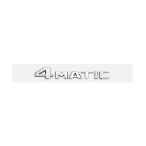 MAYBACH Metal Chrome Emblem Front Rear Side Badge S600 GLS600 AMG Deca