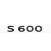 MAYBACH Metal Chrome Emblem Front Rear Side Badge S600 GLS600 AMG Deca ...