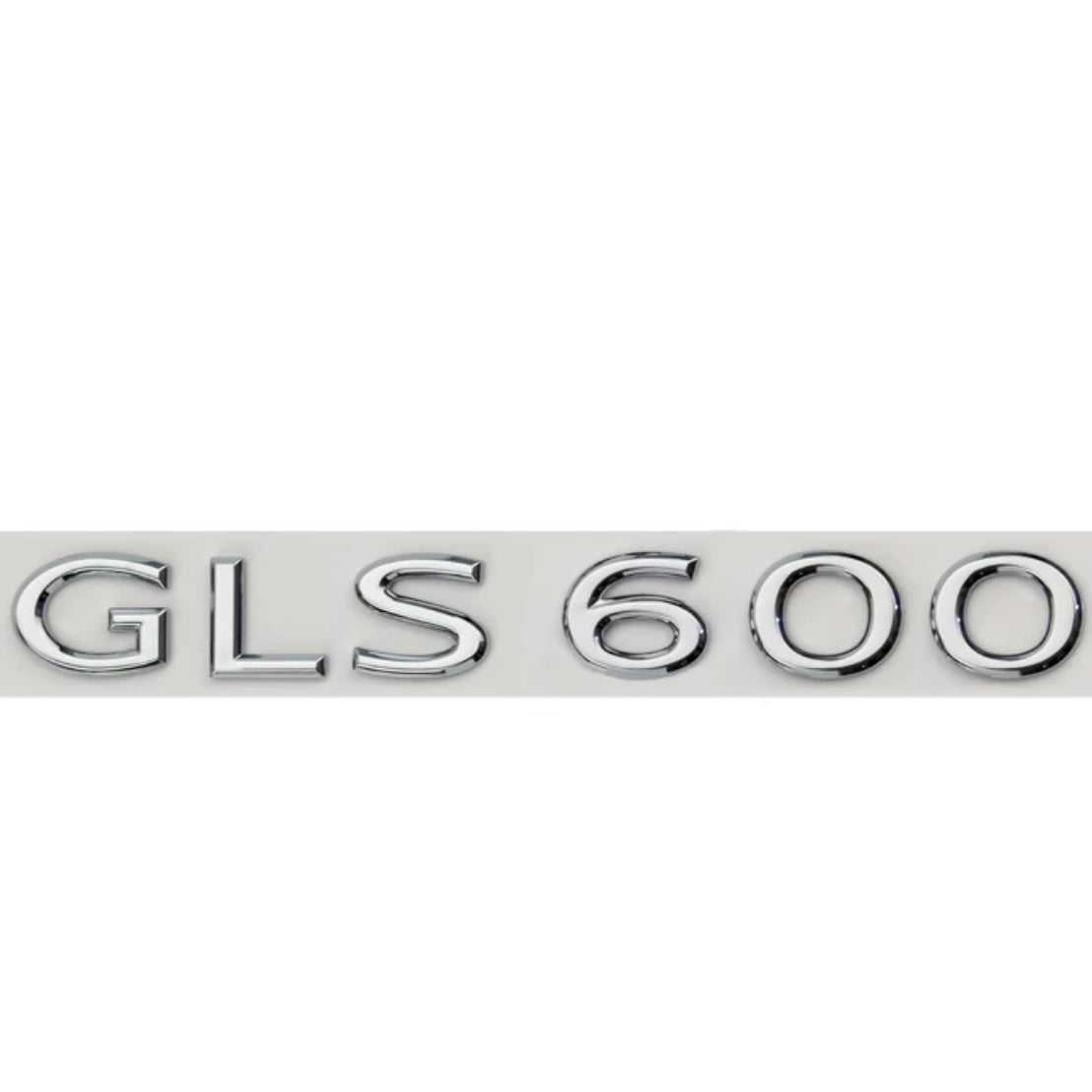 MAYBACH Metal Chrome Emblem Front Rear Side Badge S600 GLS600 AMG Deca ...