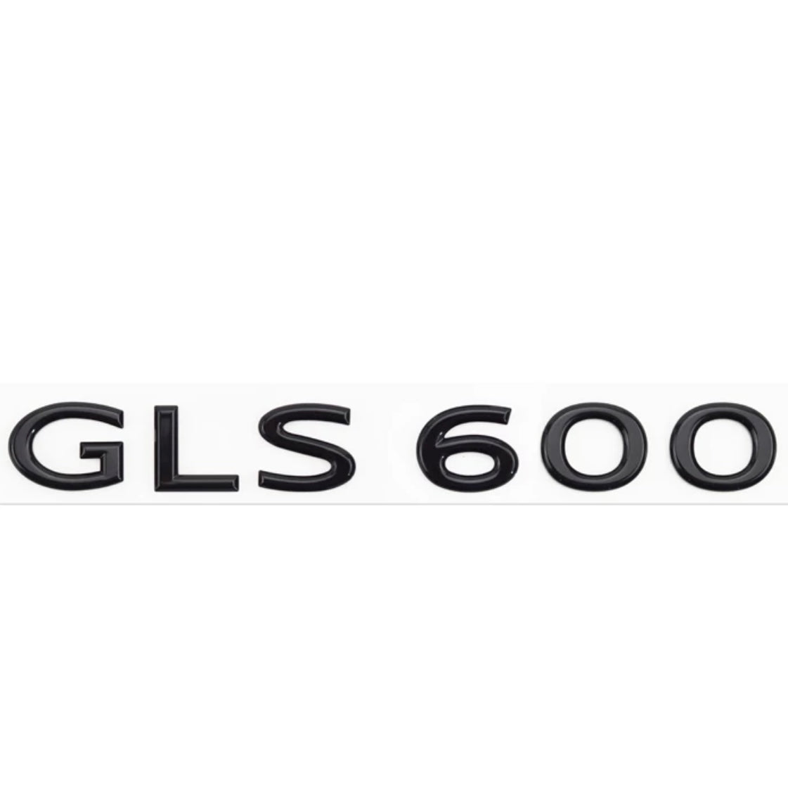 MAYBACH Metal Chrome Emblem Front Rear Side Badge S600 GLS600 AMG Deca ...