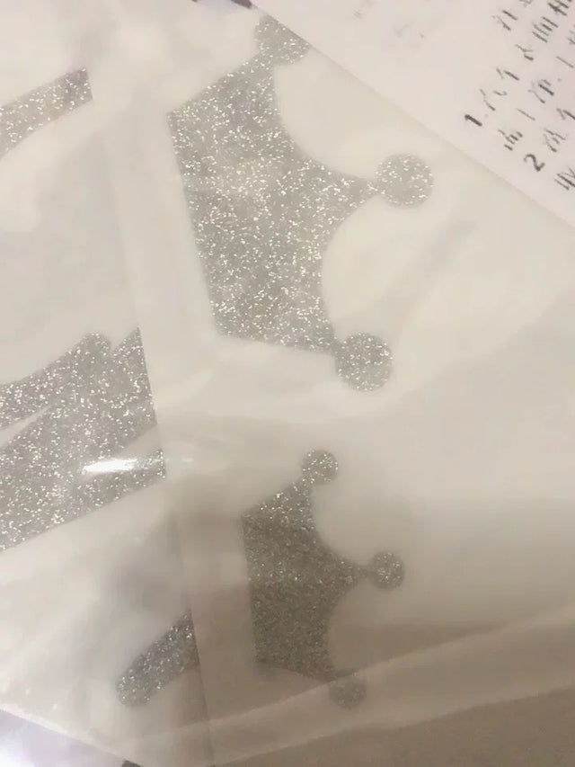 Personalized Bling Letter Decal DIY Sticker - Customized Sparkling Car