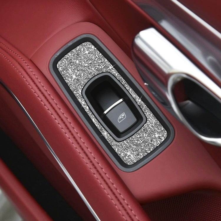 Bling Porsche 718 Boxster Rhinestones Car Inner Decorations (small rhi ...