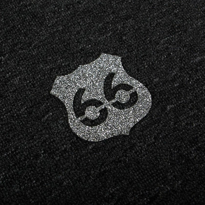 Bling Car Route 66 Decal – Sparkling Rhinestone Route 66 Sticker for C