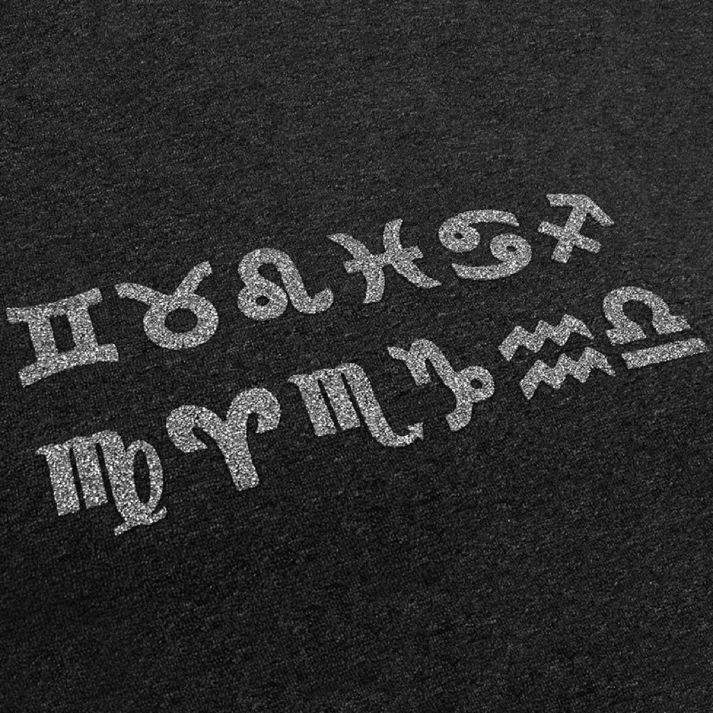 12 Zodiac Bling Car Decals – Sparkling Rhinestone Stickers for Cars, M