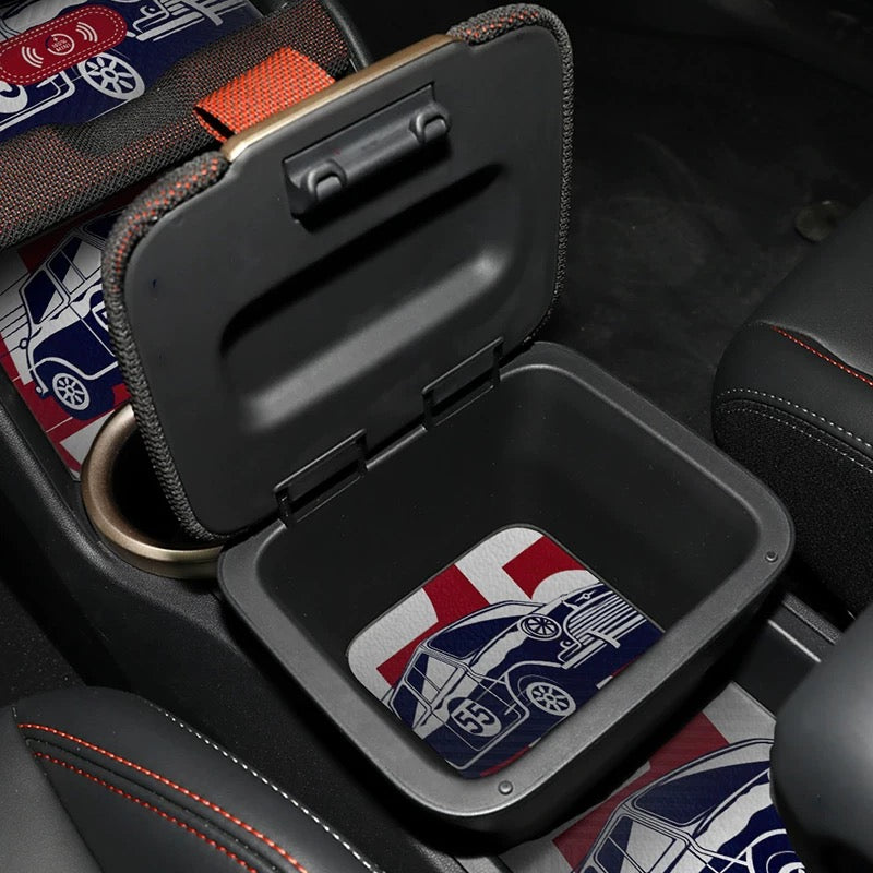 BMW MINI Countryman U25 Center Console & Cup Holder Liners (2024-2025)