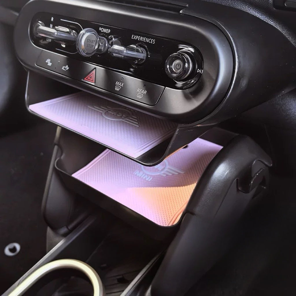 MINI Cooper J01/J05 Center Console Organizer Storage Box