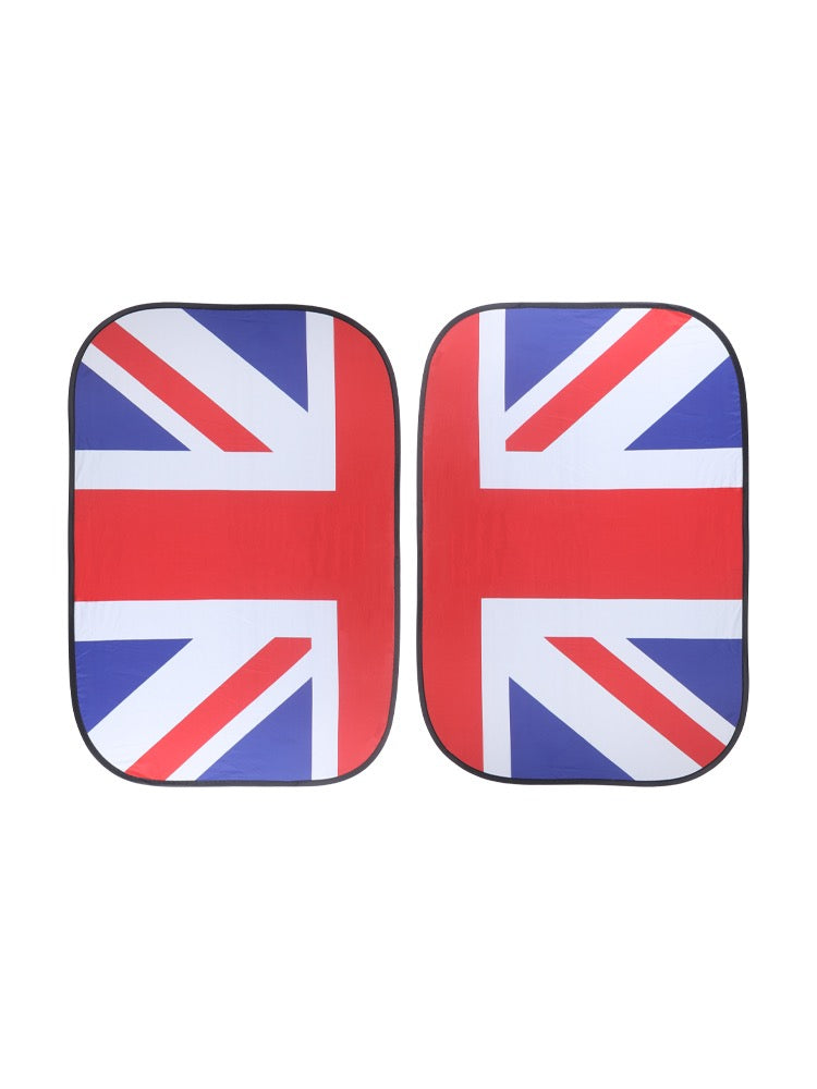 Mini Cooper/Countryman Sunroof UV Sunshade - Jack Union Checkers – Carsoda