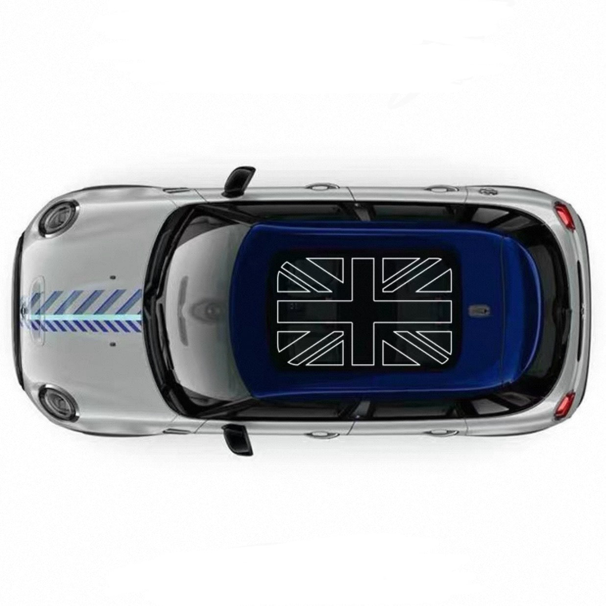 MINI Cooper J01 Sunroof Decal Wrap