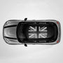 MINI Cooper J01 Sunroof Decal Wrap