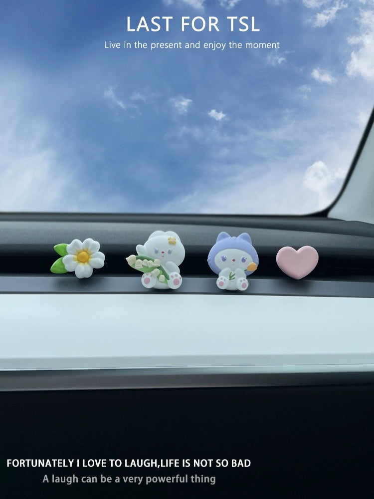 Pack of 4 Tesla Model S 3 X Y Air vent Clip Air Freshener Adapter – Carsoda