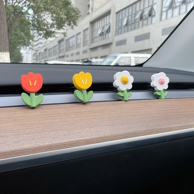 Pack of 4 Tesla Model S 3 X Y Air vent Clip Air Freshener Adapter – Carsoda