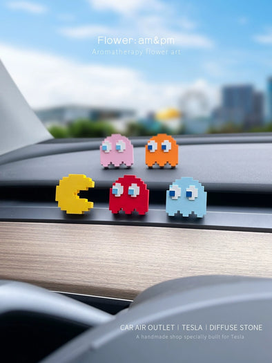 Pack of 4 Tesla Model S 3 X Y Air vent Clip Air Freshener Adapter – Carsoda