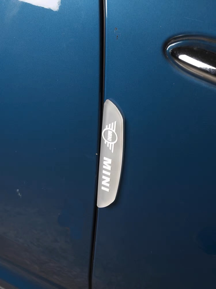 BMW Mini Cooper Door Protector Side Edge Protection Guards Stickers (1
