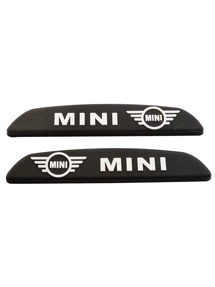 BMW Mini Cooper Door Protector Side Edge Protection Guards Stickers (1