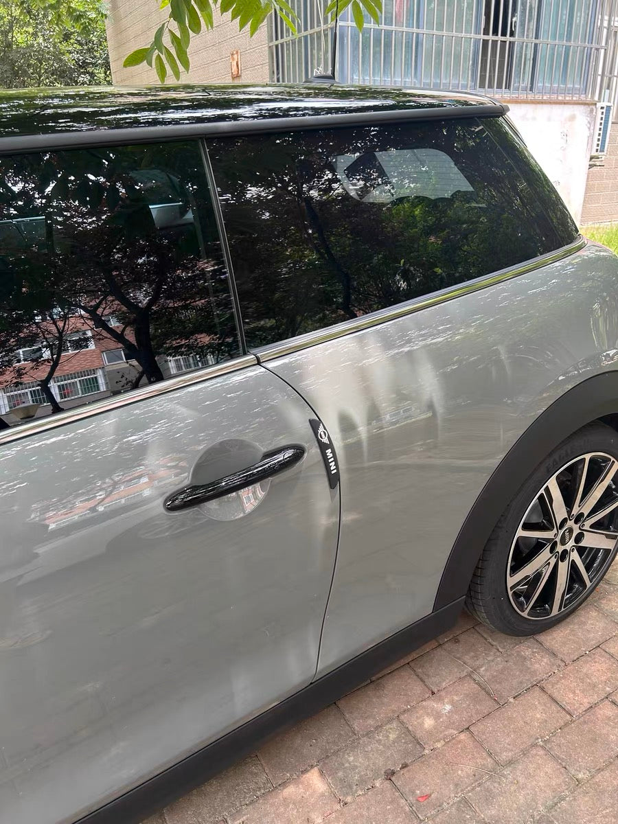 BMW Mini Cooper Door Protector Side Edge Protection Guards Stickers (1