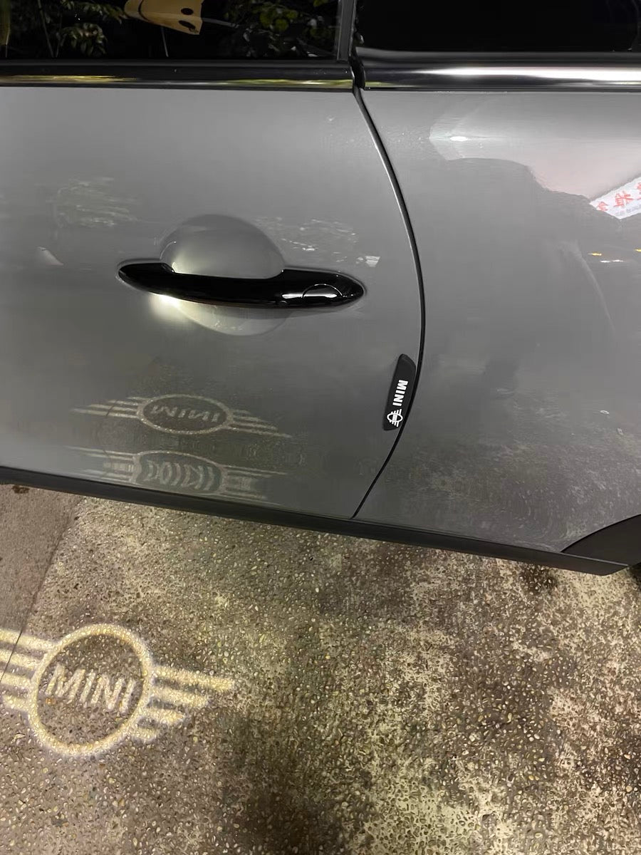 BMW Mini Cooper Door Protector Side Edge Protection Guards Stickers (1