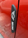 BMW Mini Cooper Door Protector Side Edge Protection Guards Stickers (1