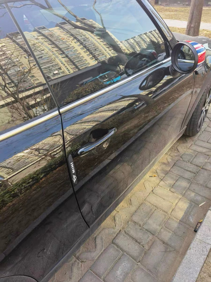 BMW Mini Cooper Door Protector Side Edge Protection Guards Stickers (1