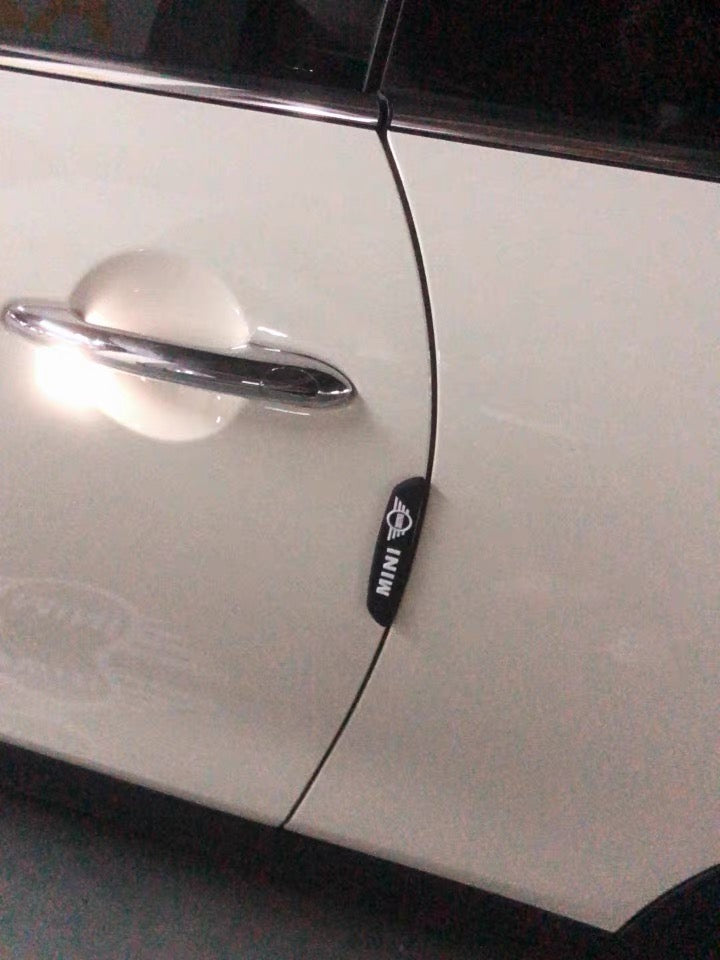 BMW Mini Cooper Door Protector Side Edge Protection Guards Stickers (1