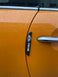 BMW Mini Cooper Door Protector Side Edge Protection Guards Stickers (1