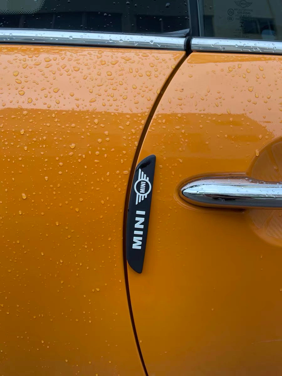 BMW Mini Cooper Door Protector Side Edge Protection Guards Stickers (1