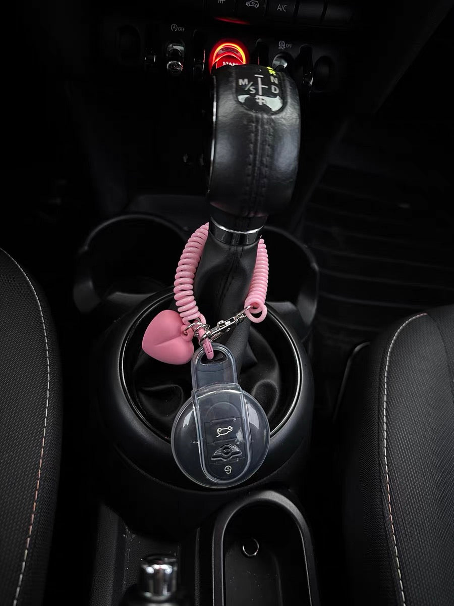 Transparent Mini Cooper F55 F56 F54 Car Key Hardtop Case